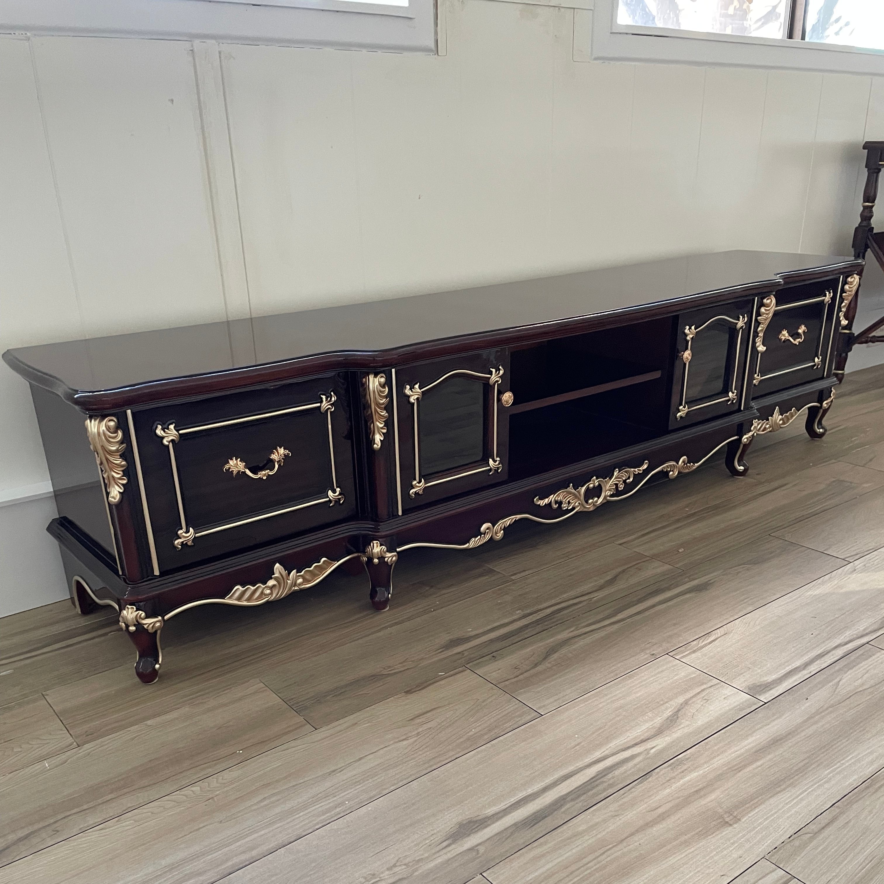 Marseille French Entertainment TV Unit – Grand Living