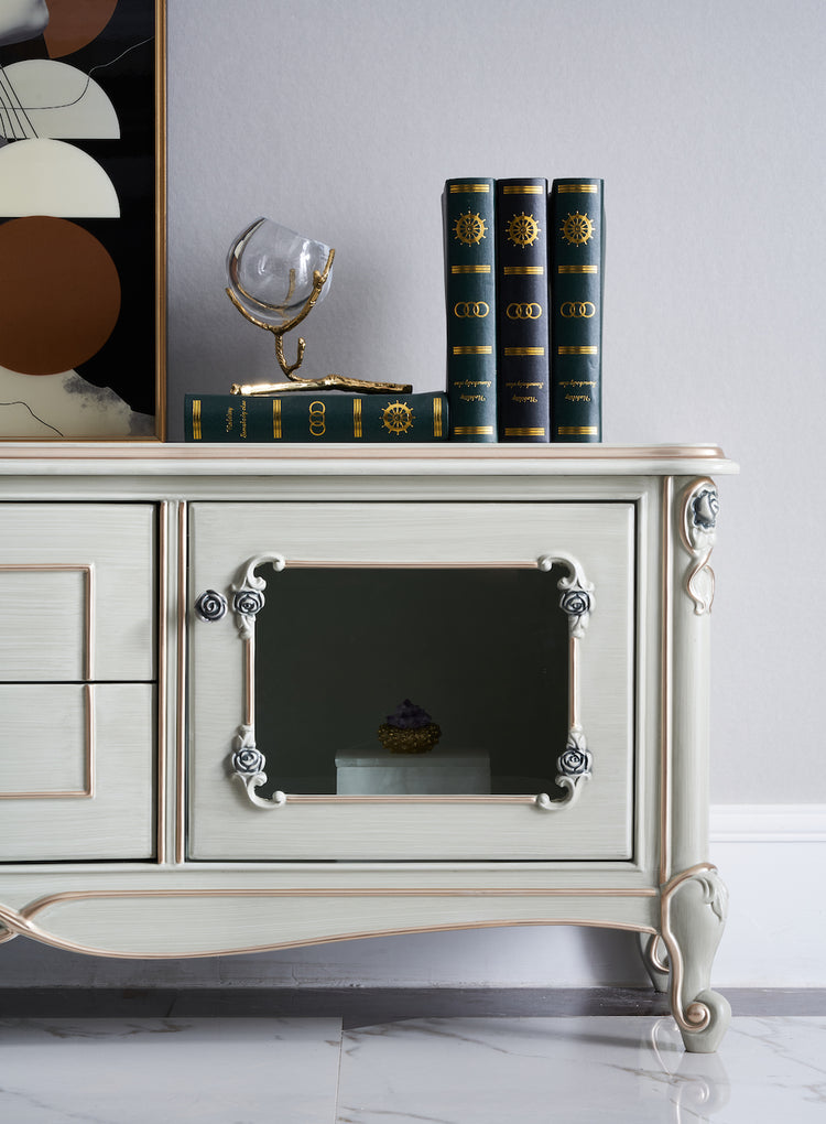 Giselle French Entertainment TV Unit – Grand Living
