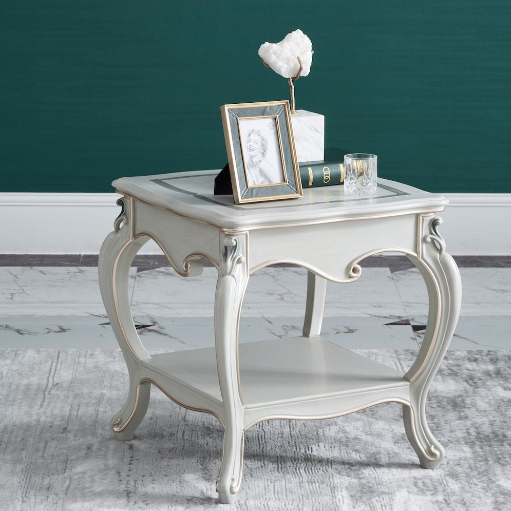 Clementine French Side Table – Grand Living