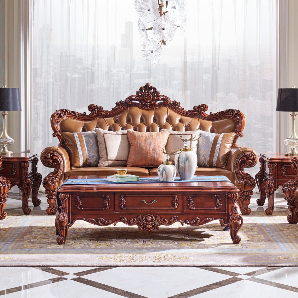 Armand French Coffee Table – Grand Living