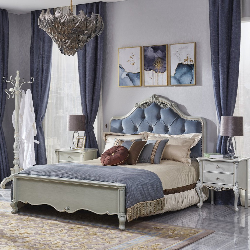 Elodie French Bed – Grand Living