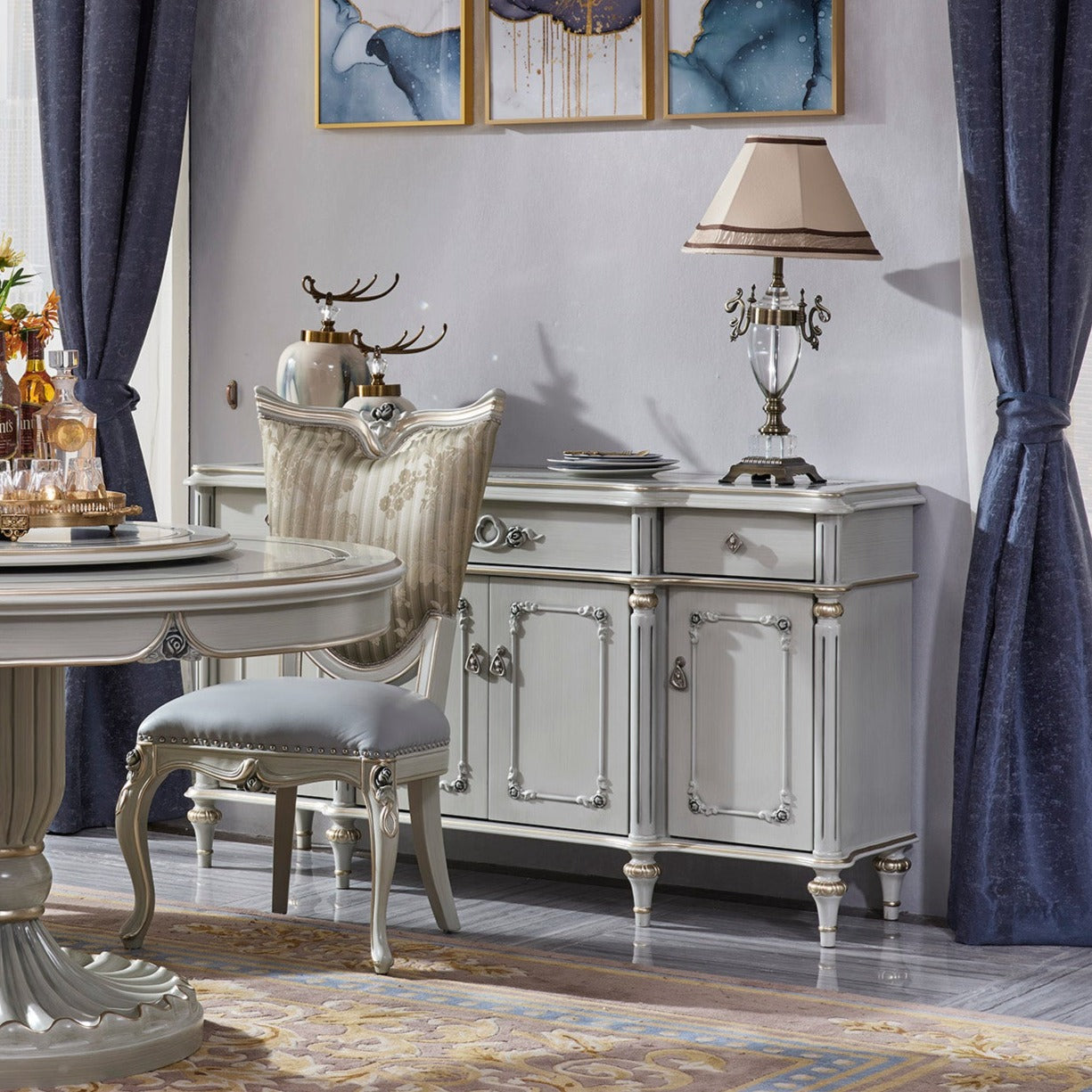 Eleanor French Buffet – Grand Living