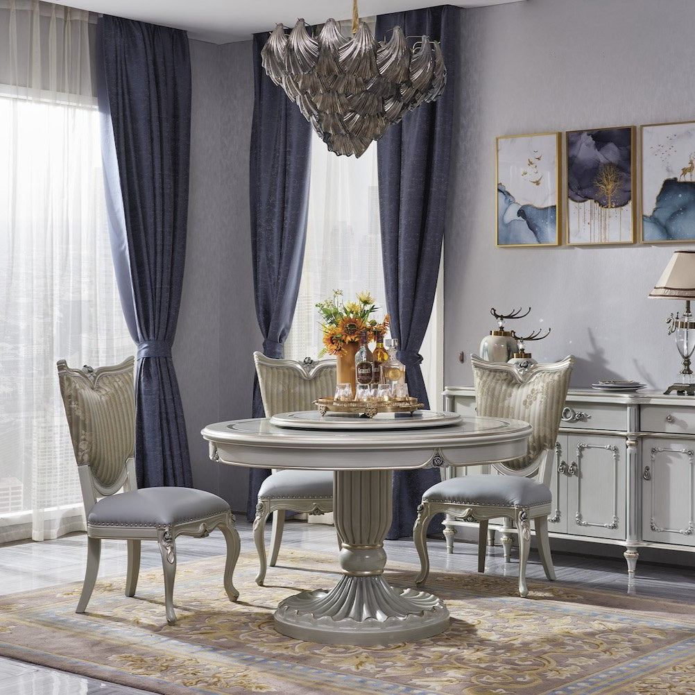 Gabrielle French Dining Table – Grand Living