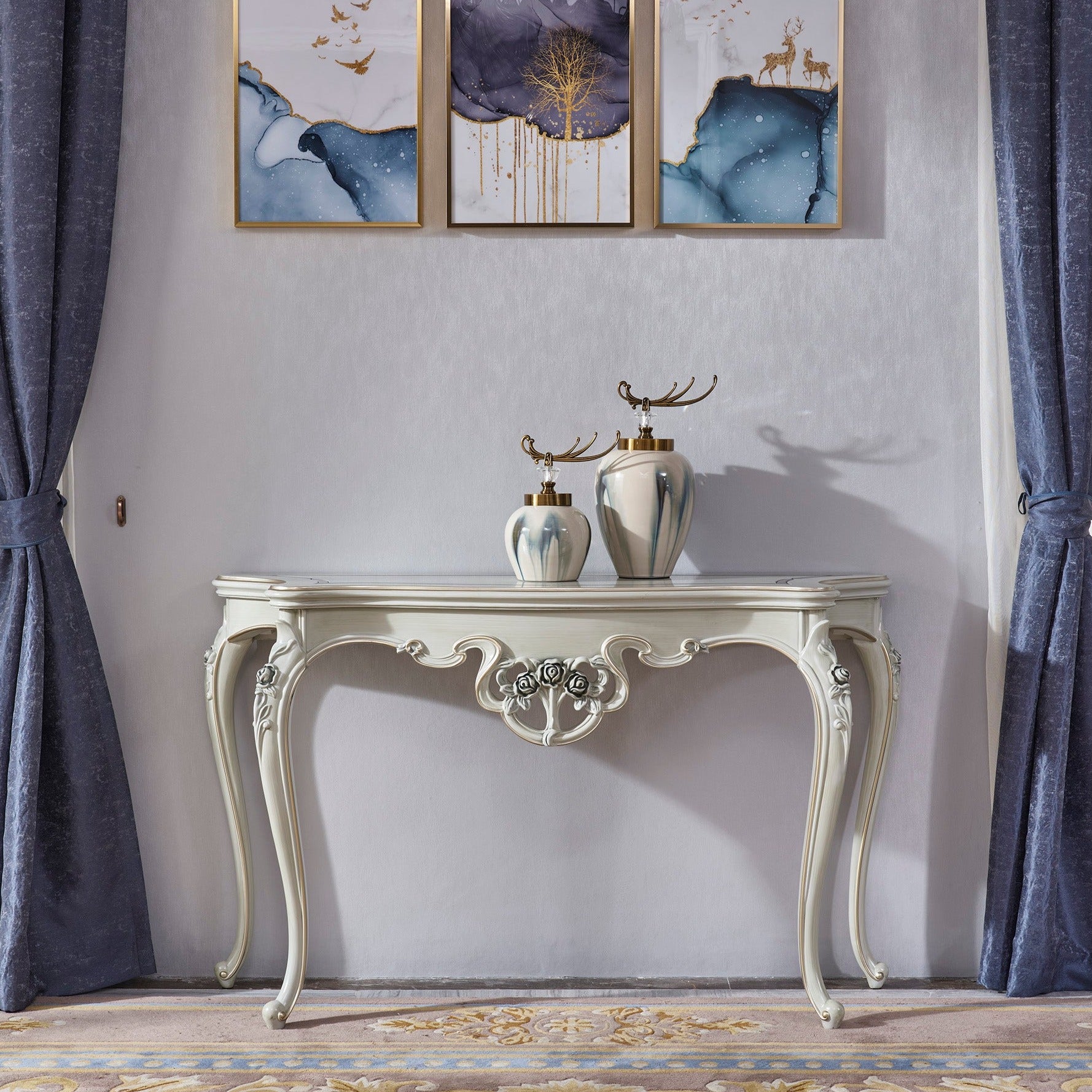 Elodie French Console Table – Grand Living