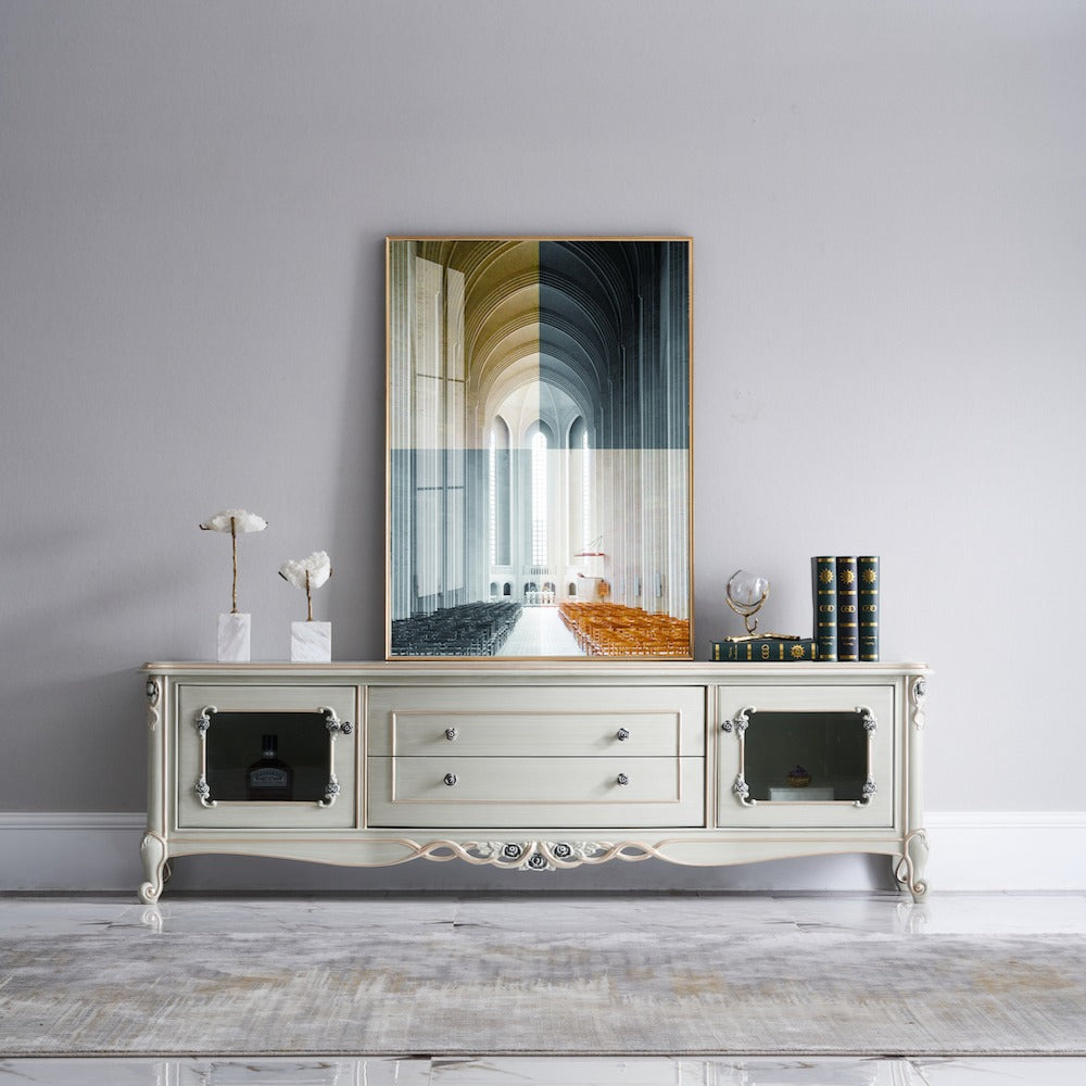 Giselle French Entertainment TV Unit – Grand Living